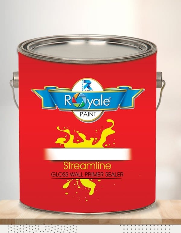 Royale Streamline Gloss W.P Sealer