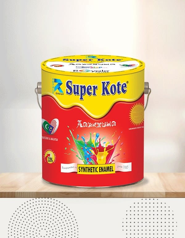 Super Kote Synthetic Enamel