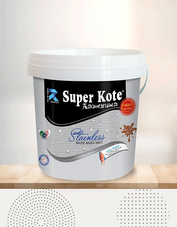 Super Kote Stainless