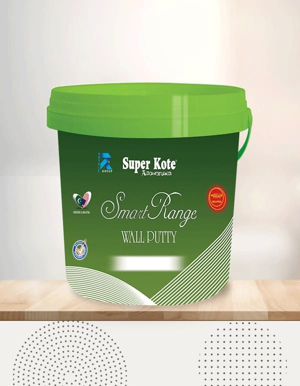 Smart Range Wall Putty